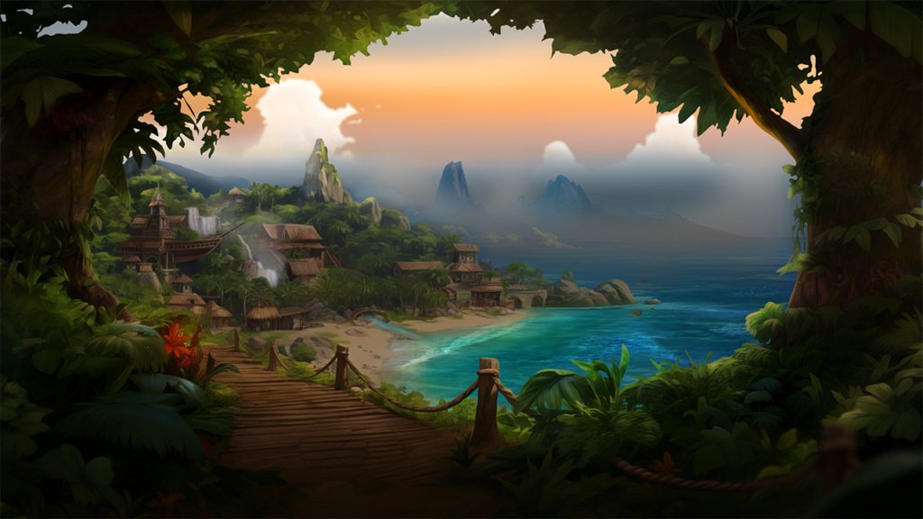 Ambient Jungle - Zenithra | FantasyCraft Market