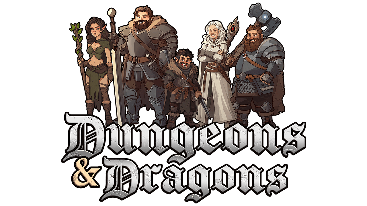 Dungeons and Dragons Logo | FantasyCraft Market